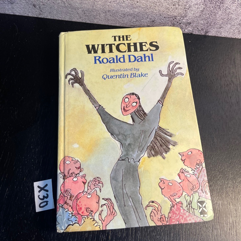 หนังสือ (มือสอง) ENG the witch (Hardcover) - roald dahl แม่มด วรรณกรรม ...