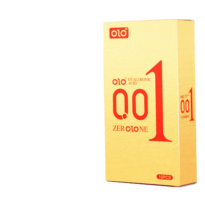 ถุงยางอนามัย OLO 001 (10ชิ้น/กล่อง) | Shopee Thailand