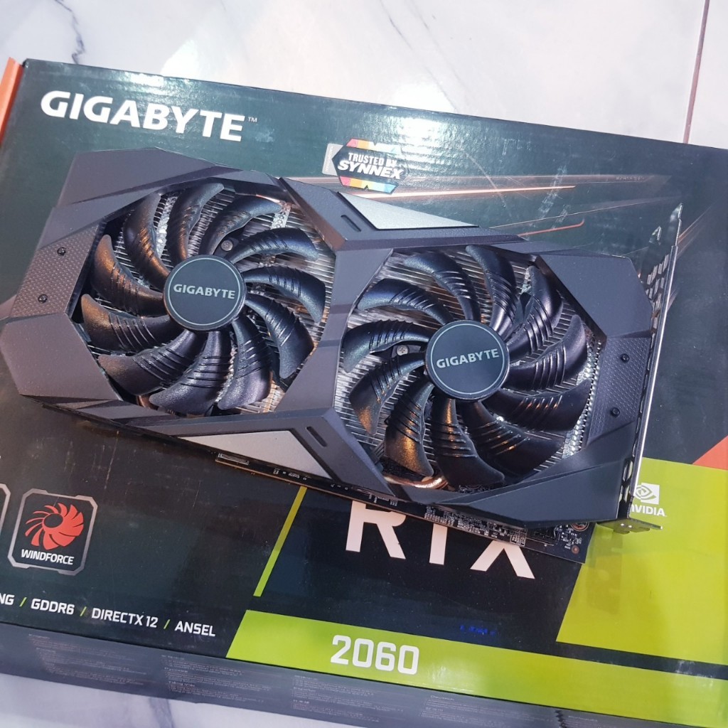 การ์ดจอ gtx 2070s / 2060 / 1660s มือ2 มีประกัน เทสใช้งานได้ปกติ ...