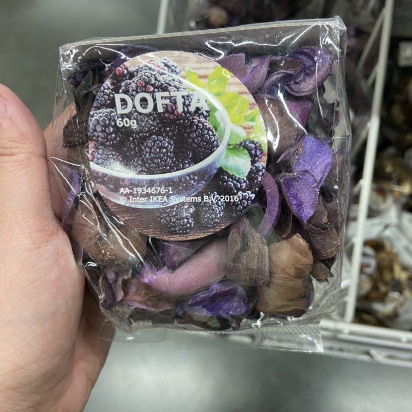 IKEA DOFTA ดอกไม้แห้งหอม Blackberry | Shopee Thailand