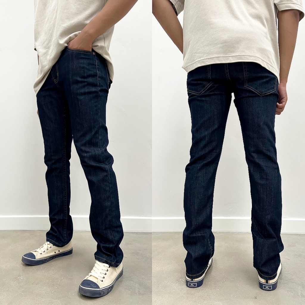 Henry Como Israel Tinted กางเกงขายาวผู้ชายกระบอกเล็ก | Shopee Thailand