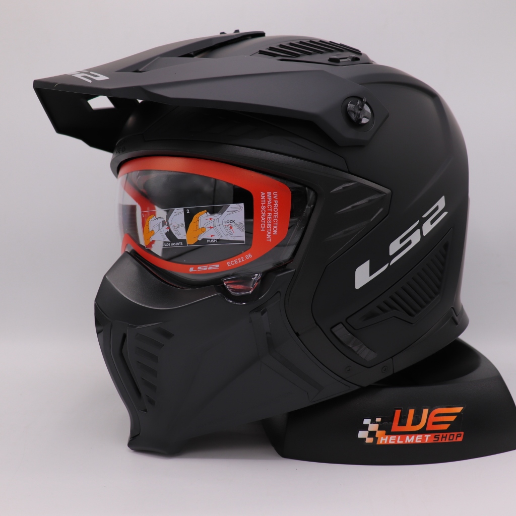 หมวกกันน็อค ls2 OF-606 drifter | Shopee Thailand