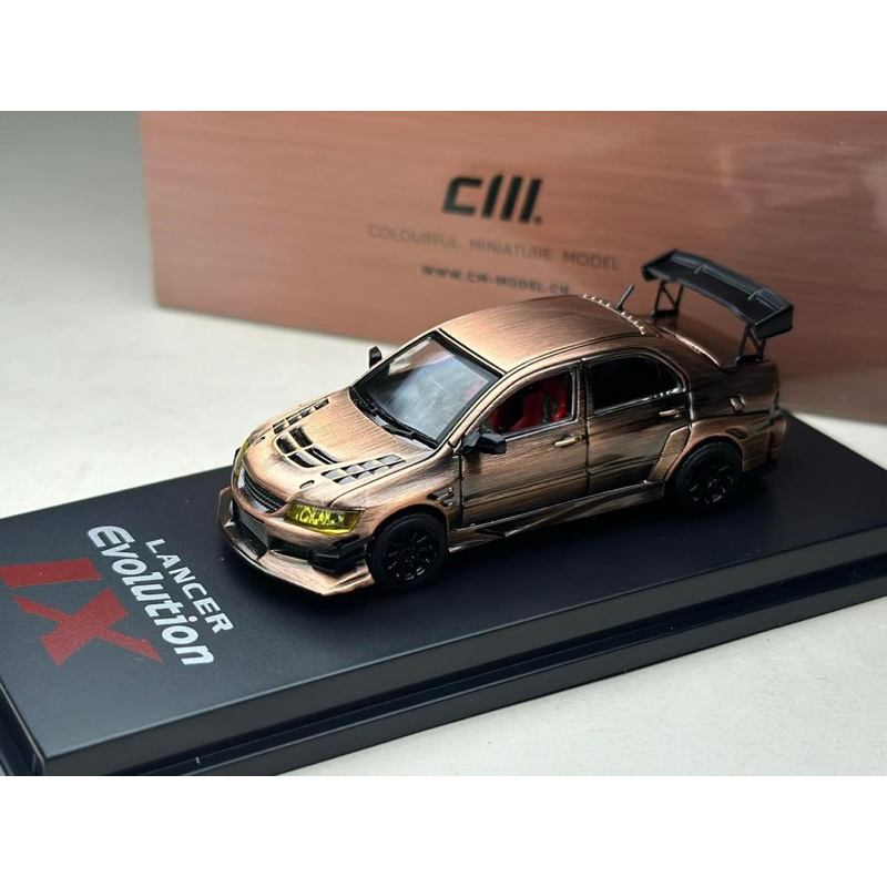 Mitsubishi Lancer Evolution IX EVO 9 Scale 1:64 ยี่ห้อ CM model ...