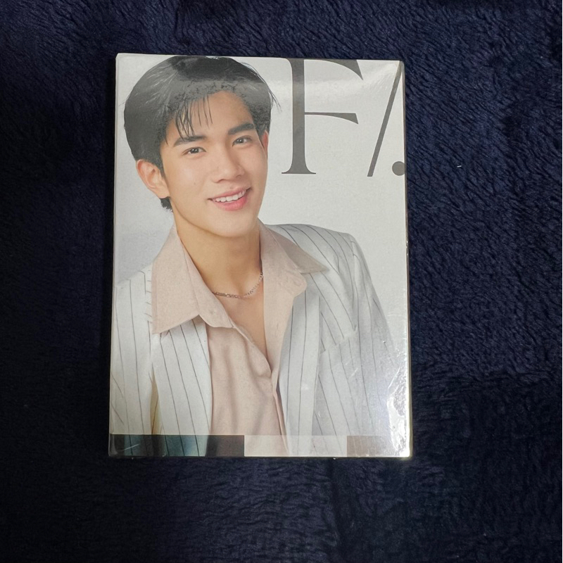 Collectable Card Set from GMM Shop #win #forcebook #firstkhaotung # ...