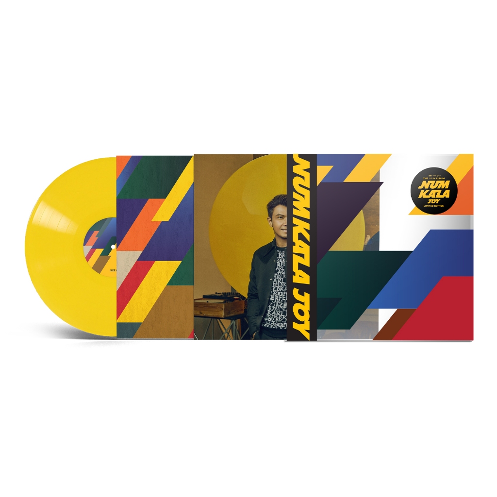 GMM MUSIC : Vinyl Num Kala อัลบั้ม Joy | Shopee Thailand