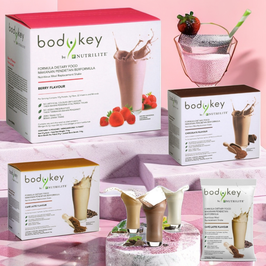 Amway Bodykey by Nutrilite (14ซอง) นิวทริไลท์ ผงทดแทนมื้ออาหาร | Shopee ...