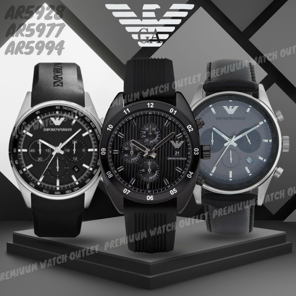 OUTLET WATCH นาฬิกา Emporio Armani OWA331 นาฬิกาผู้ชาย นาฬิกาข้อมือ ...