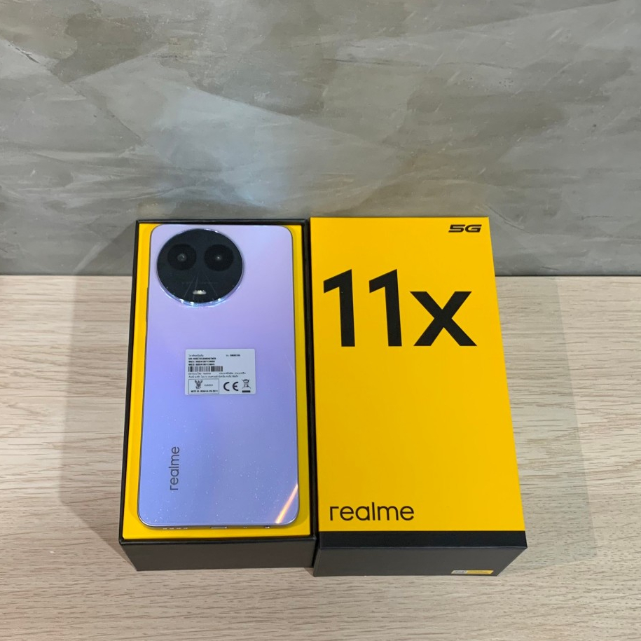 Realme 11x 5G มือถือ (8+128) 5G #แถมเคส #แถมBoxSet ชาร์จไว SUPERVOOC ...