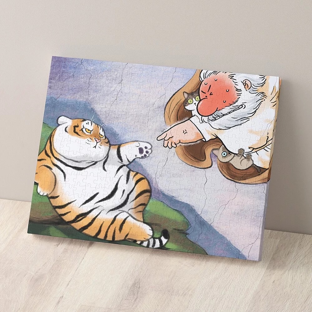PINTOO: Alexander The Fat Tiger - Genesis: The Creation of a Fat Tiger ...