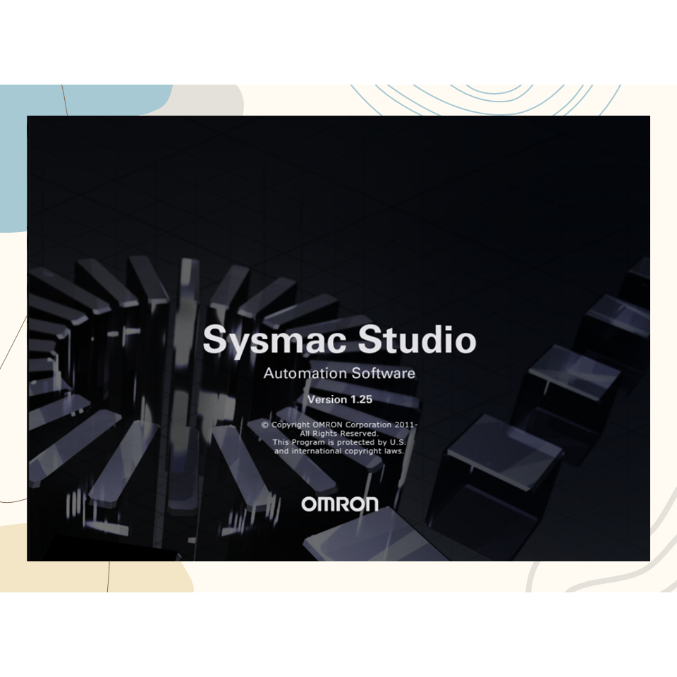 Sysmac Studio Software | Model : SYSMAC-LE201L | Shopee Thailand