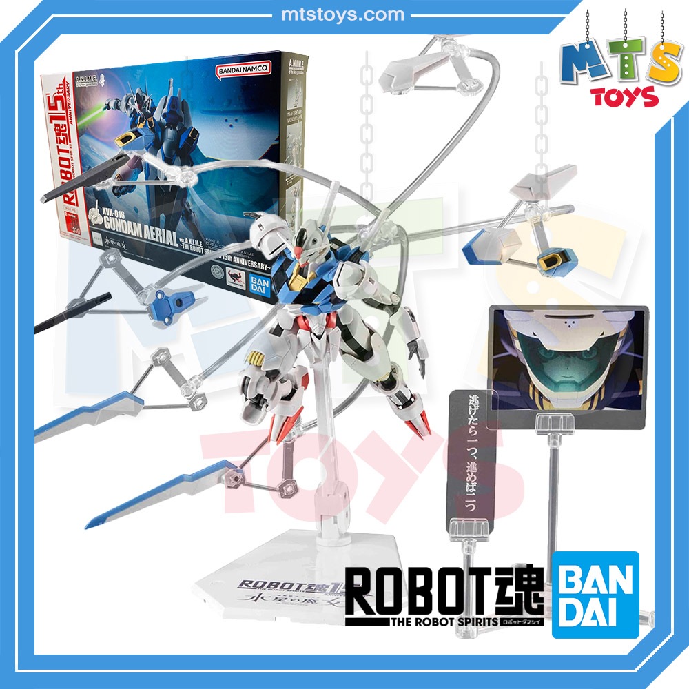 **MTS Toys**The Robot Spirits Side MS : XVX-016 Gundam Aerial [Ver A.N ... **MTS Toys**The Robot Spirits Side MS : XVX-016 Gundam Aerial [Ver A.N ...