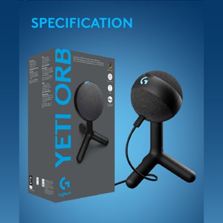 ไมโครโฟน Logitech G Yeti Orb Microphone | Shopee Thailand