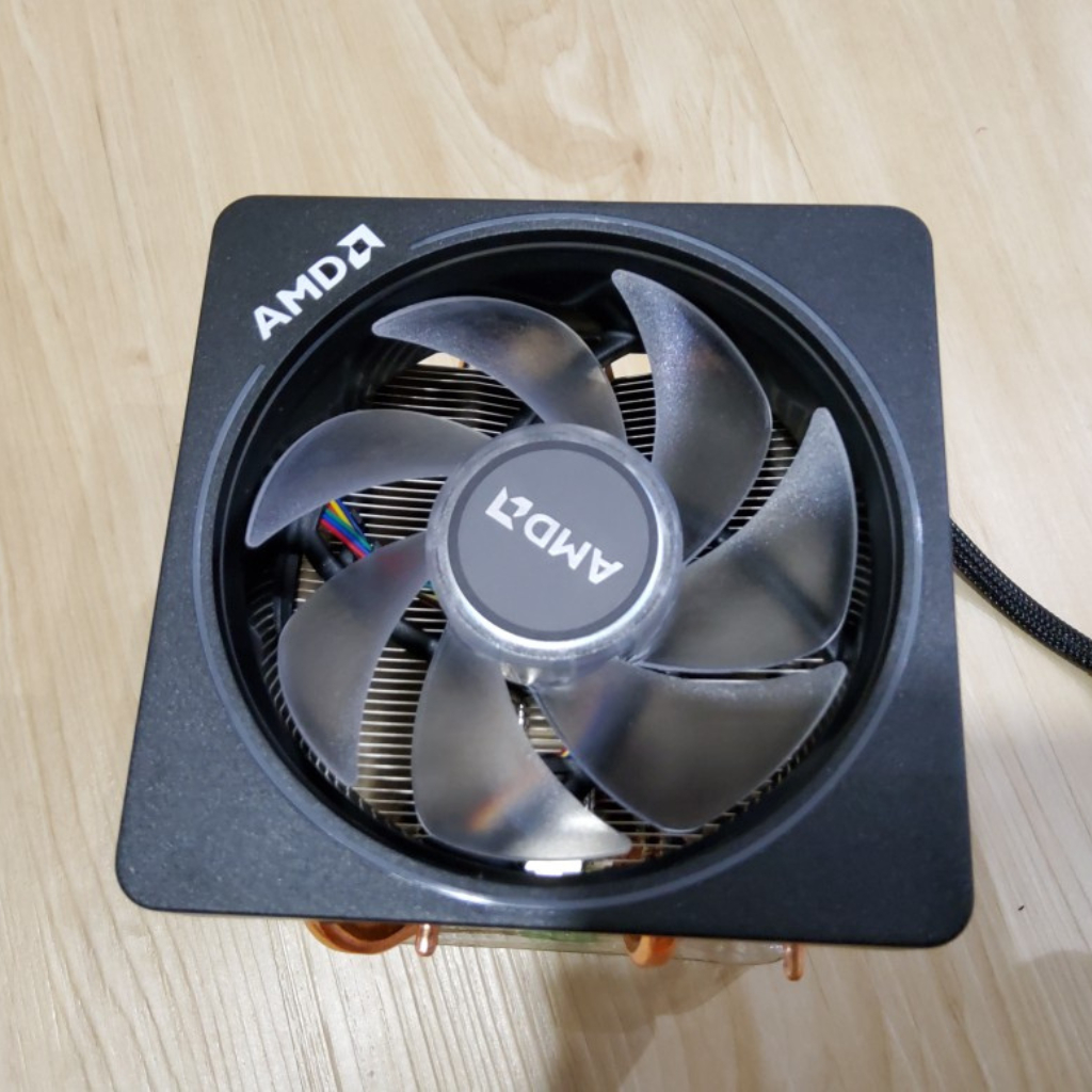 ซิ้ง AM4 Wraith Prism RGB CPU Cooler | Shopee Thailand