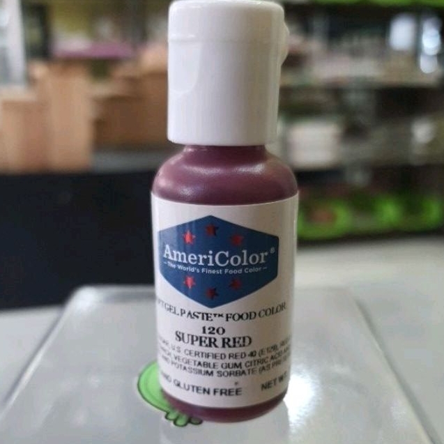 สีเจล Ameri Color Super Red 21g.0.75oz. | Shopee Thailand