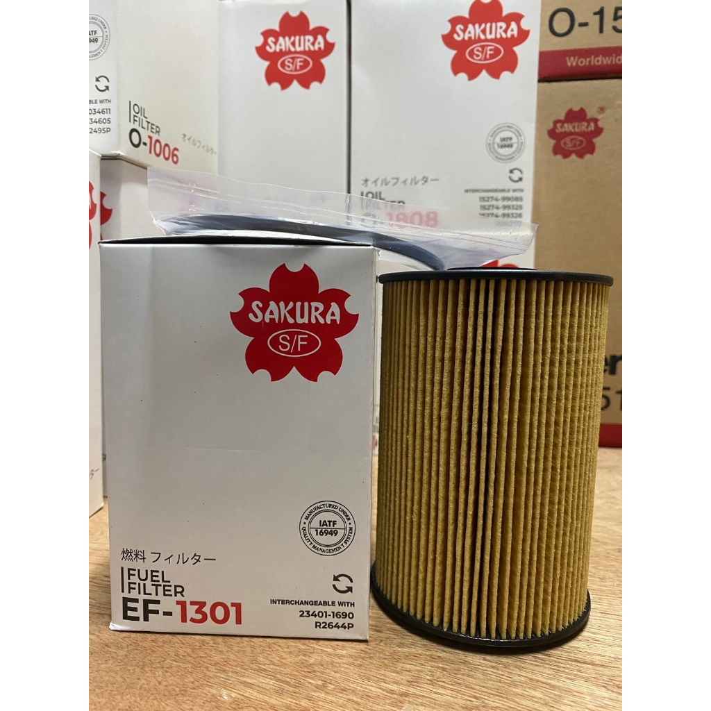 ไส้กรองโซล่า EF-1301 ฮีโน่ 344, ฮีโน่ วิคเตอร์344 Hino Victor344 23304-EV150 | Shopee Thailand