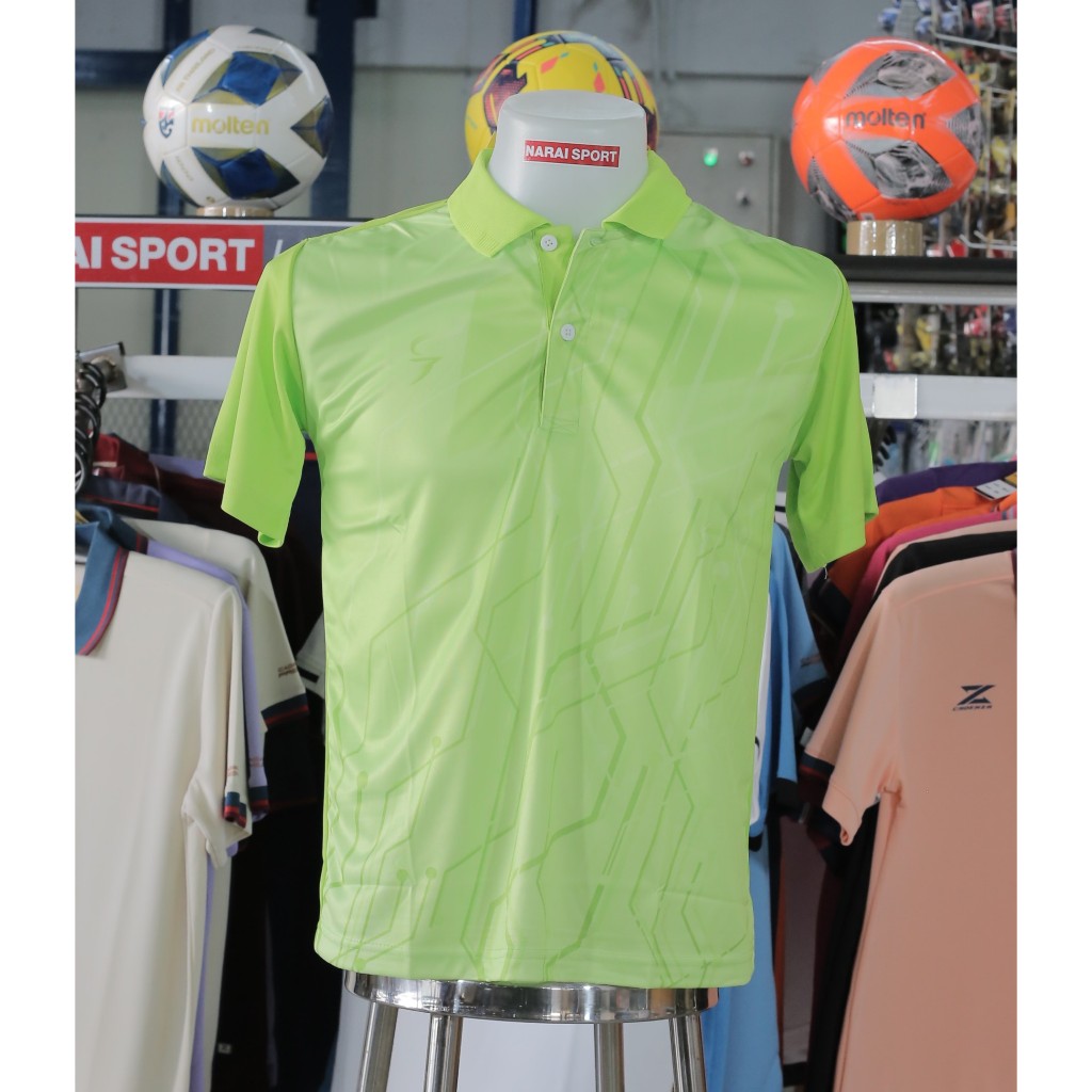 ***ของแท้ส่งไว** เสื้อคอปก เสื้อกีฬาชาย SA304 SPORT DAY ผ้าไมโครพิมพ์ ...