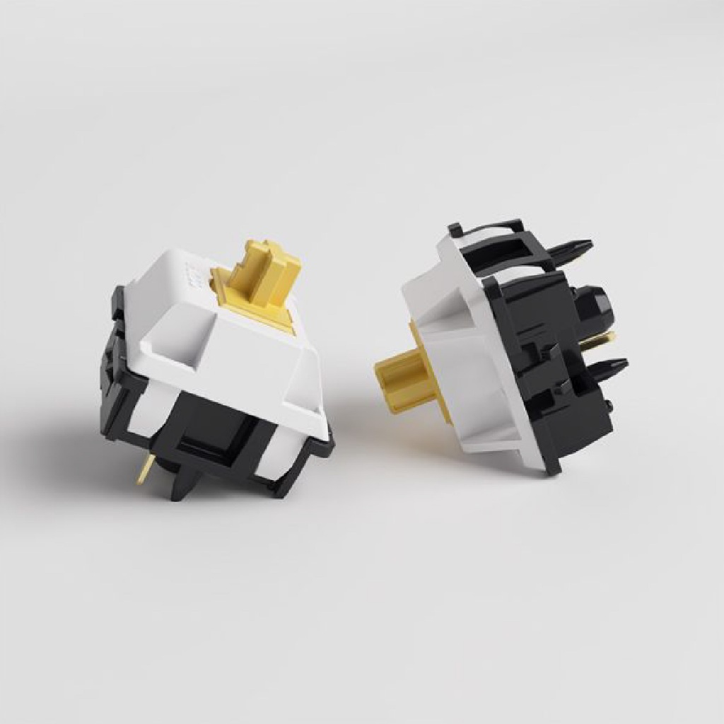 (45 ตัว) สวิตช์ AKKO V3 Pro PG Switch Silent Tactile สวิตช์คีย์บอร์ด ...