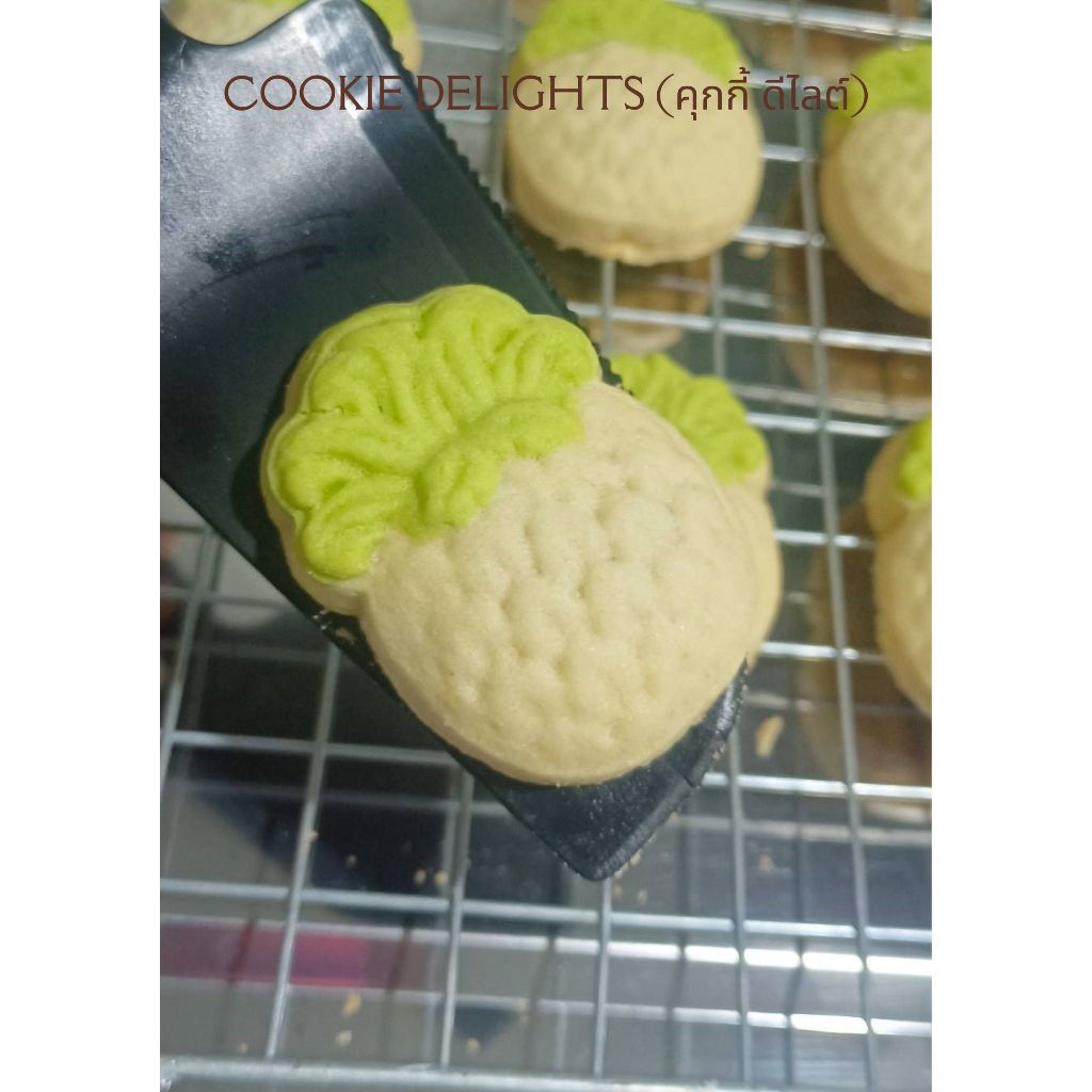 Cookie Delights (คุกกี้ ดีไลต์) คุกกี้ไส้สับปะรดกวน และทาร์ตสับปะรด ...