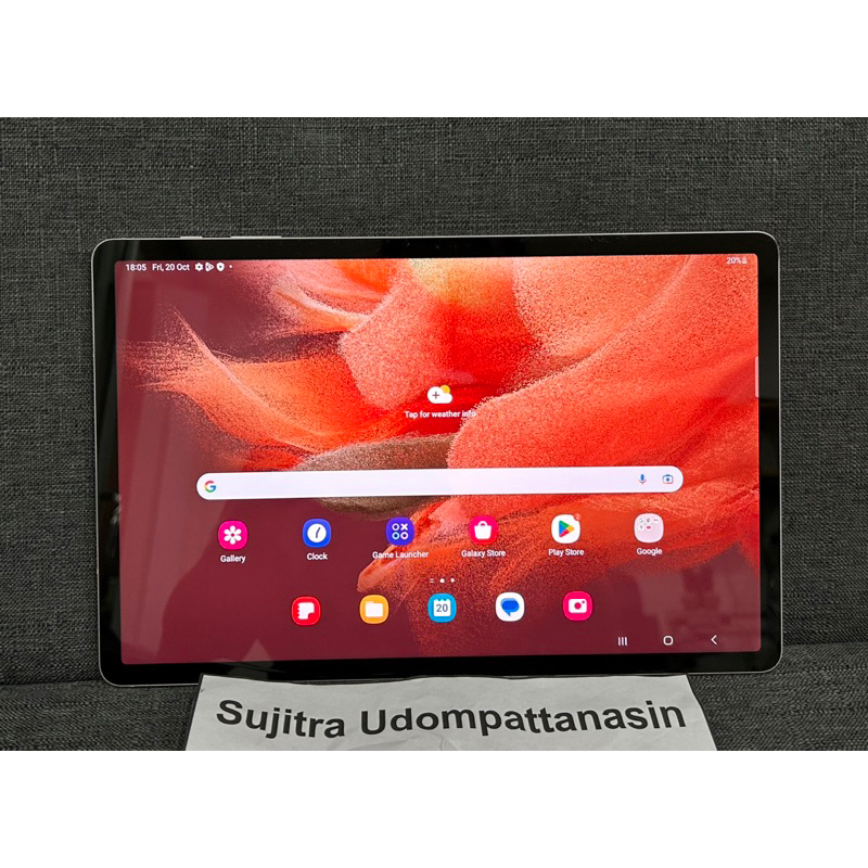 Samsung Tap S7 FE (WiFi) สี Pink มือ2 | Shopee Thailand