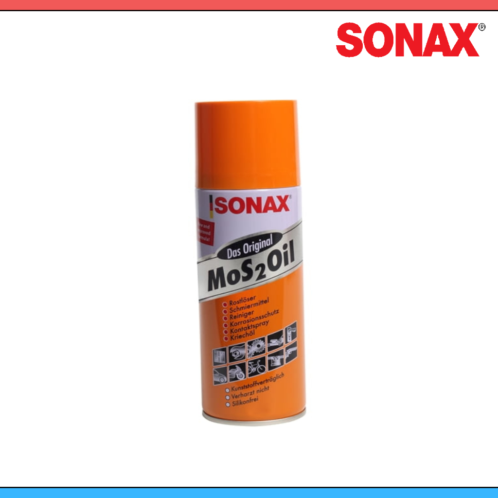 SONAX น้ำมันอเนกประสงค์ ขนาด 400 ML (ของแท้) | Shopee Thailand