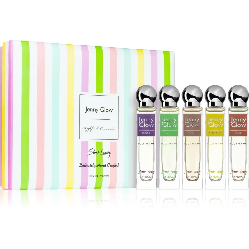 Jenny Glow Stripes For Her 5 Piece Gift Set 30ml | Shopee Thailand