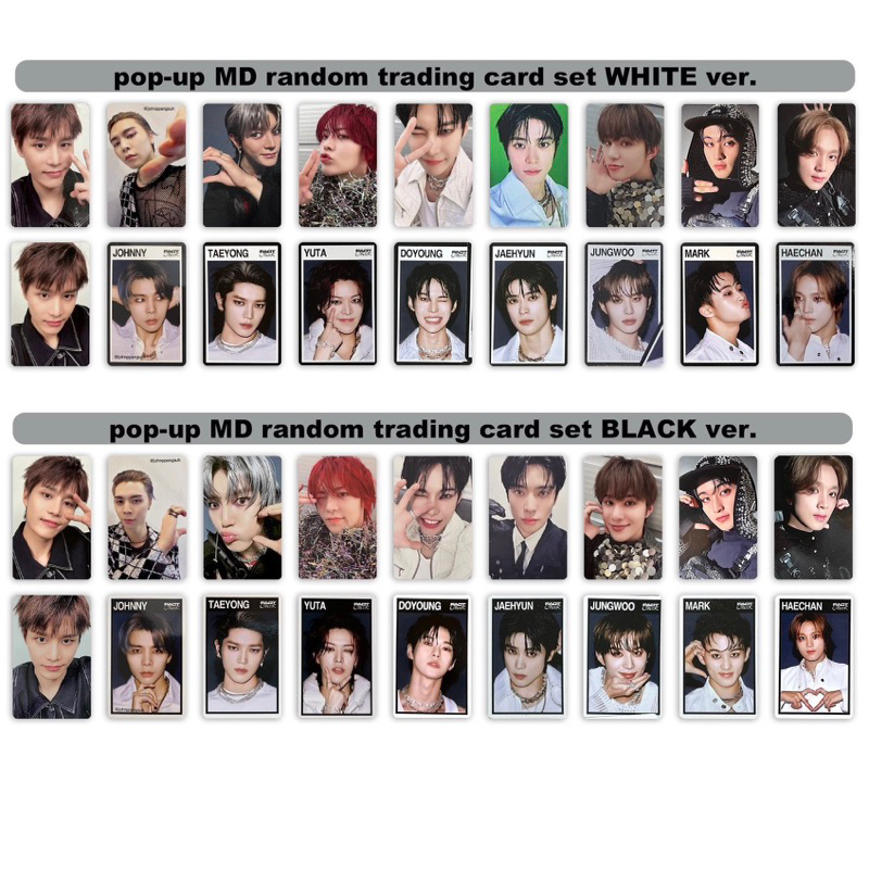 nct127 trading card fact check | Shopee Thailand