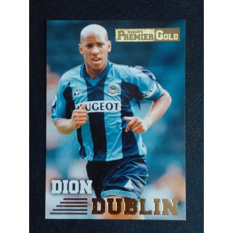 การ์ดฟุตบอล COVENTRY MERLIN'S PREMIER GOLD 1996-97 TRADINGS SOCCER CARD ...