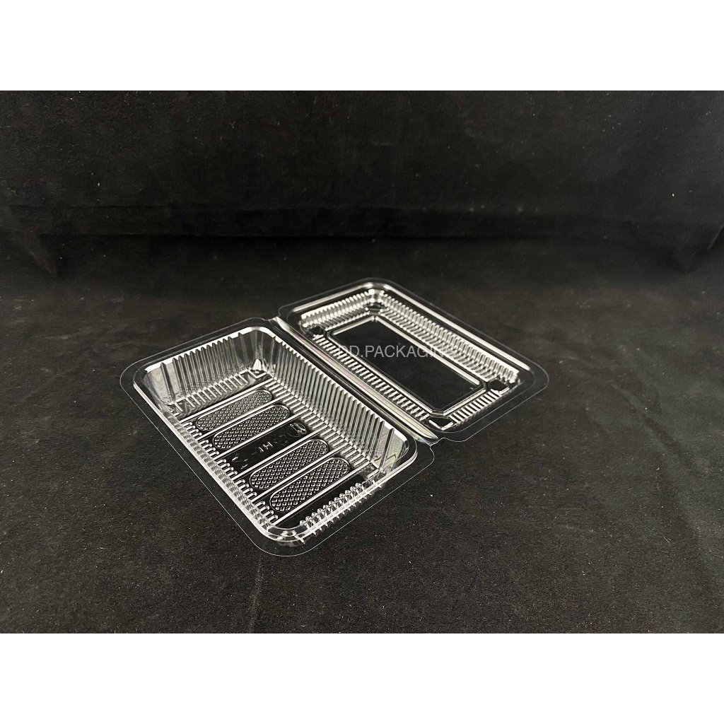 DEDEEกล่องใสOPS DD-1H แบบไม่ล็อค(100ใบ) บรรจุภัณฑ์เบเกอรี่ที่ใส่อาหาร ...