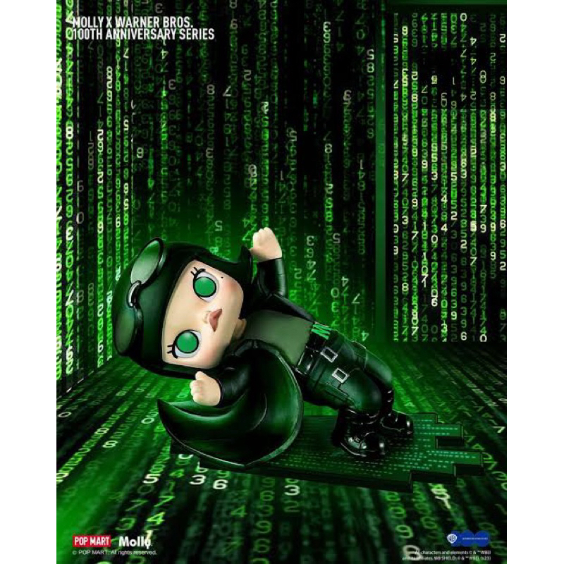 Secret Molly The Matrix : Pop Mart แท้ “Molly X Warner Bros.100th” การ์ดพิเศษ ใหม่กริบ นอนตู้😊 ...