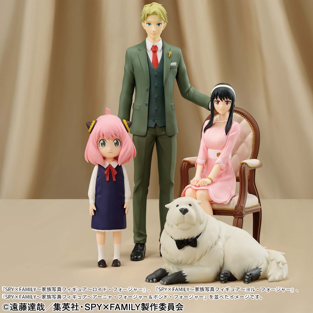 [⭐️แท้/ญี่ปุ่น] Spy x Family family photo figure banpresto | Shopee ...