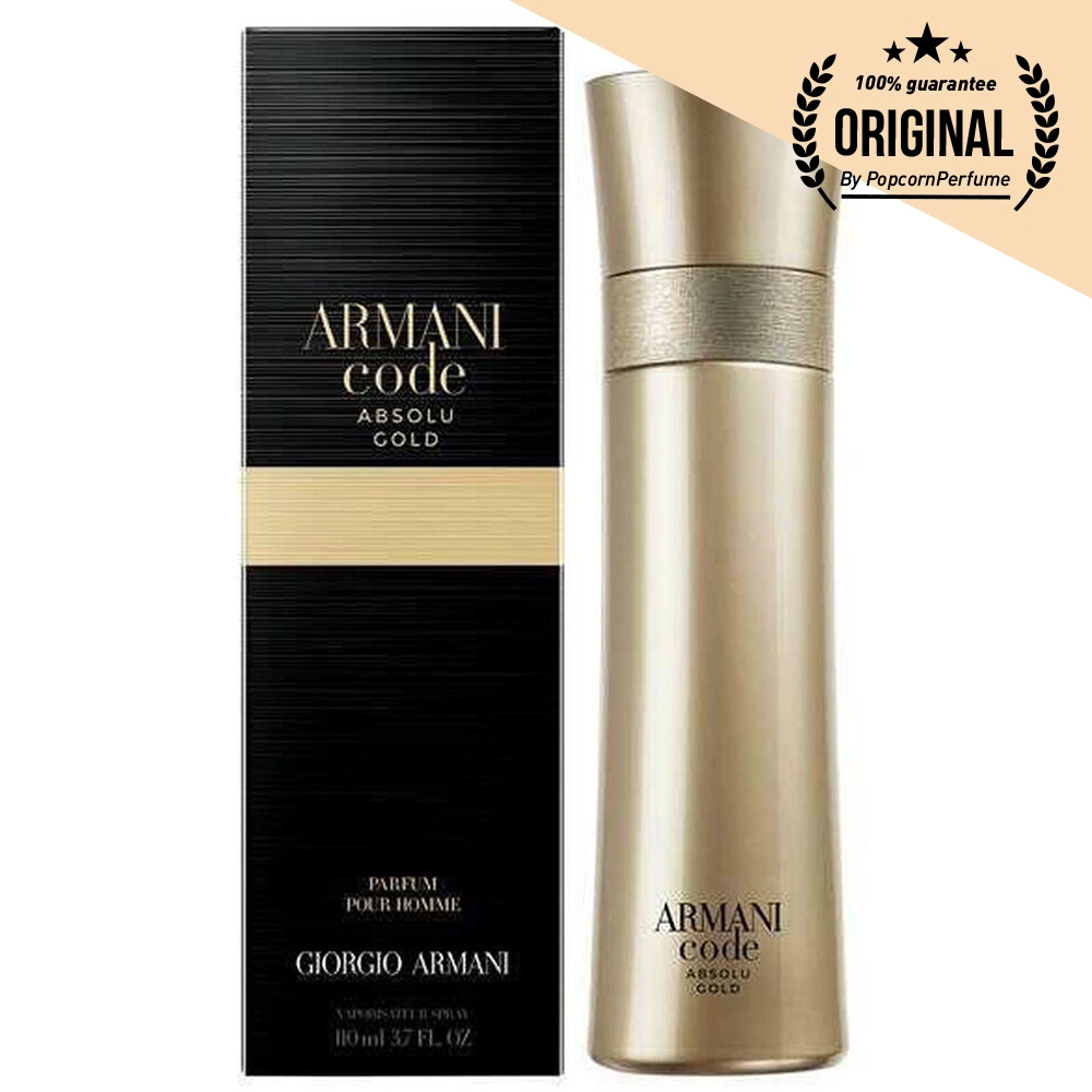 Giorgio Armani Code Absolu Gold EDP 110 ml. | Shopee Thailand