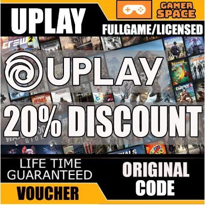 🔥PC Uplay 20% discount code UBI Ubisoft discount code Global 🔥 | Shopee ...