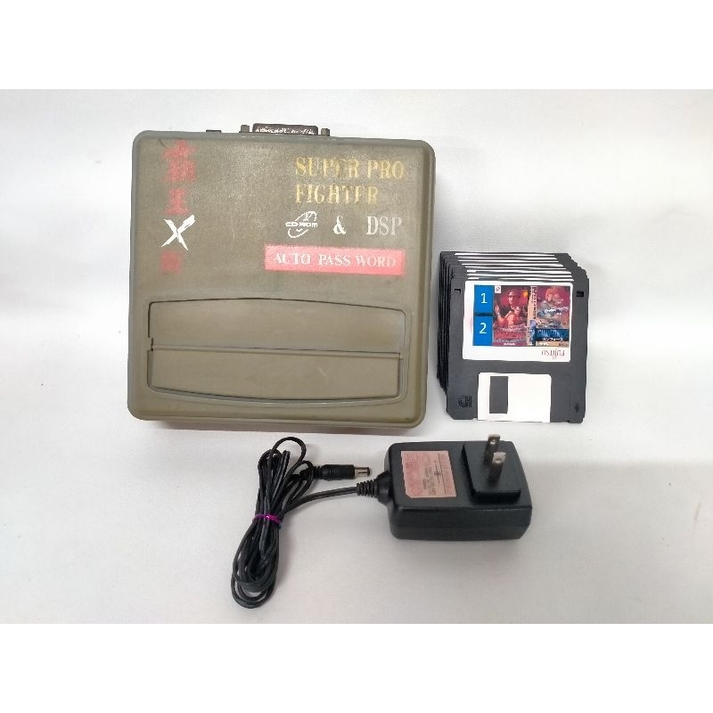หัวโปร SFC/Snes รุ่น Super Pro Fighter X 32M ไฟไทยพร้อม 18 เกม สุ่มให้ ...