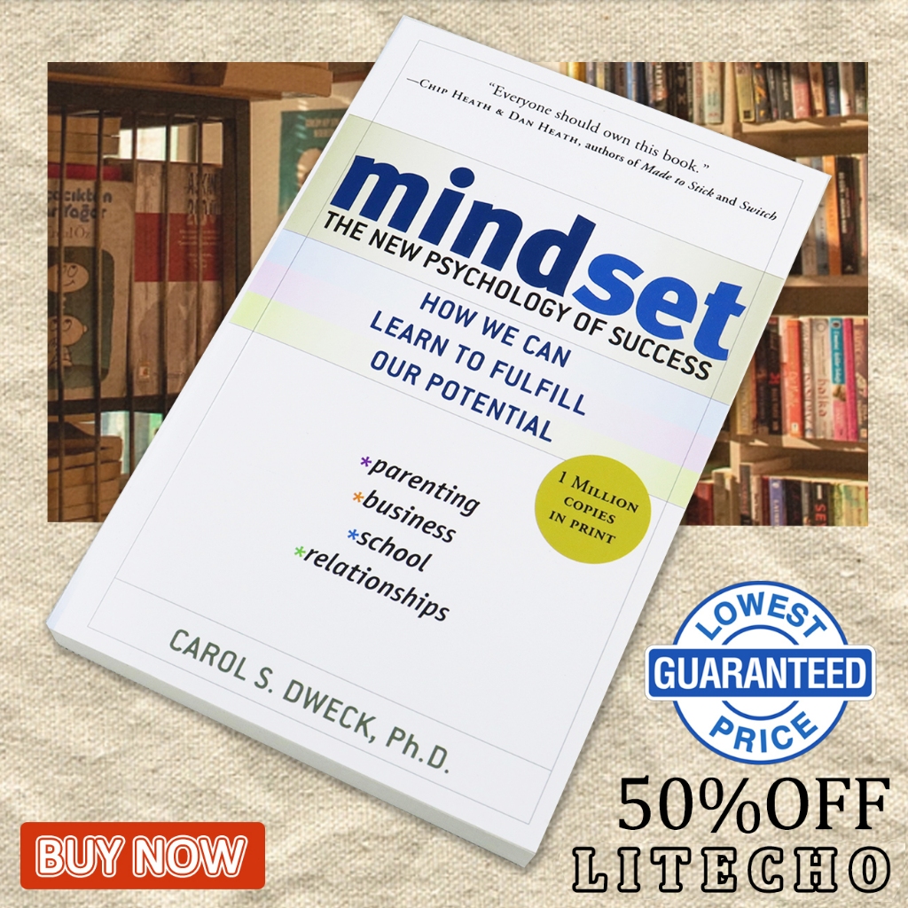 หนังสือ Mindset: The New Psychology of Success by Carol S. S. Dweck ...