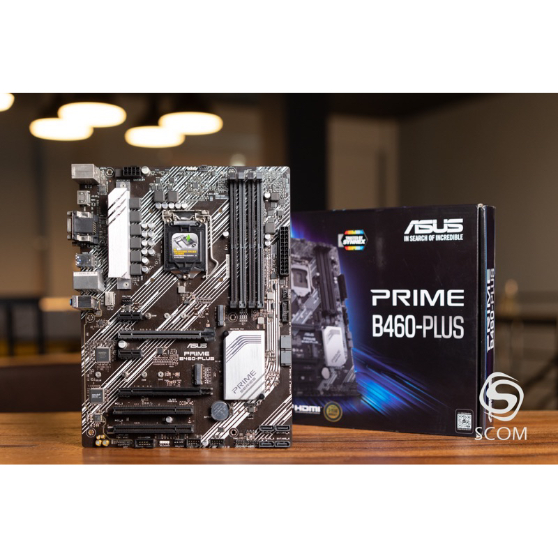 (MB) ASUS PRIME B460-PLUS INTEL | Shopee Thailand
