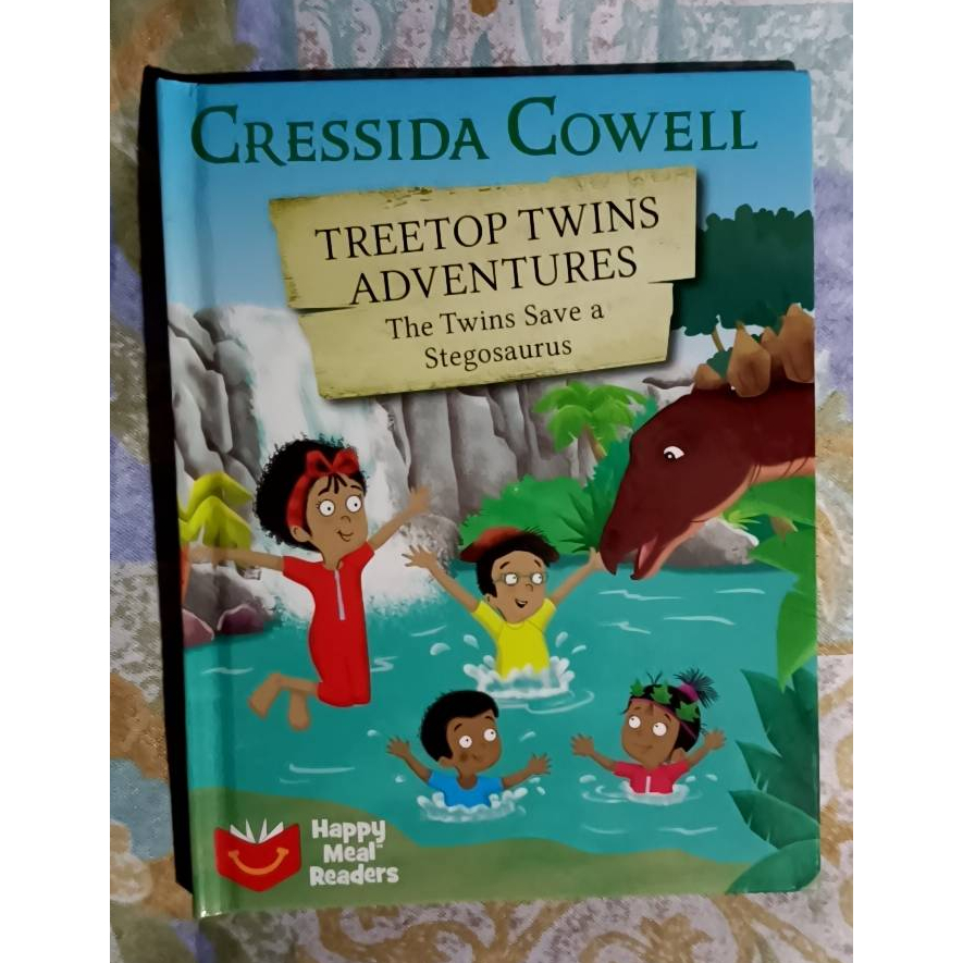 นิทานภาษาอังกฤษ TREETOP TWINS ADVENTURES : The Twins Save a Stegosaurus ...
