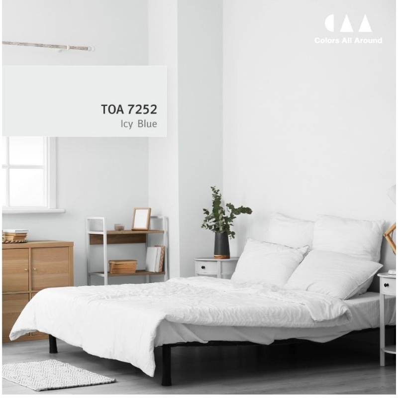 TOA Supershield เนียน ซุปเปอร์ชิลด์ สีน้ำอะคริลิก ชนิดเนียน ทาภายนอกและ ...