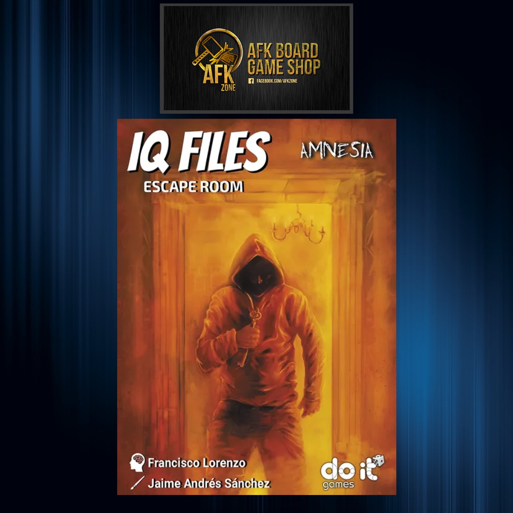 IQ Files Escape Room ENG Edition - Board Game - บอร์ดเกม | Shopee Thailand