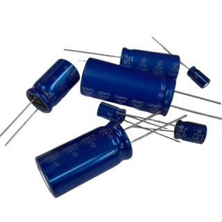 ELNA RE2-RE3 CAPACITOR 63V. คาปาซิเตอร์แอลน่า 63V. ของแท้ ของใหม่ 100% onebanmor | Shopee Thailand