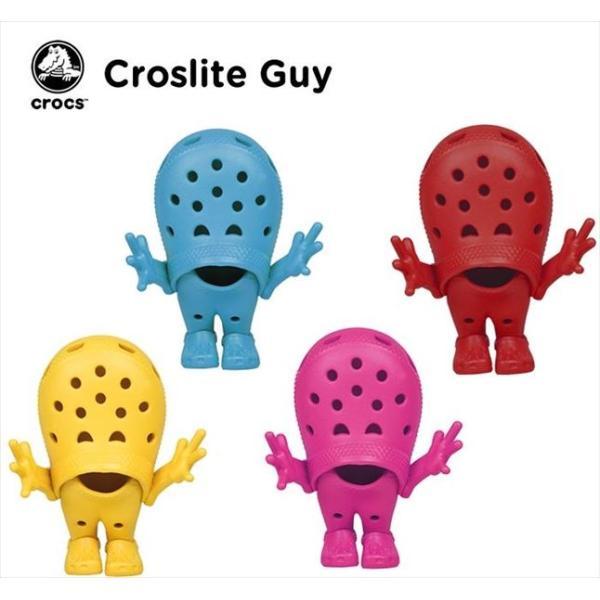 Crocs Croslite Guy Figure สีเหลือง | Shopee Thailand