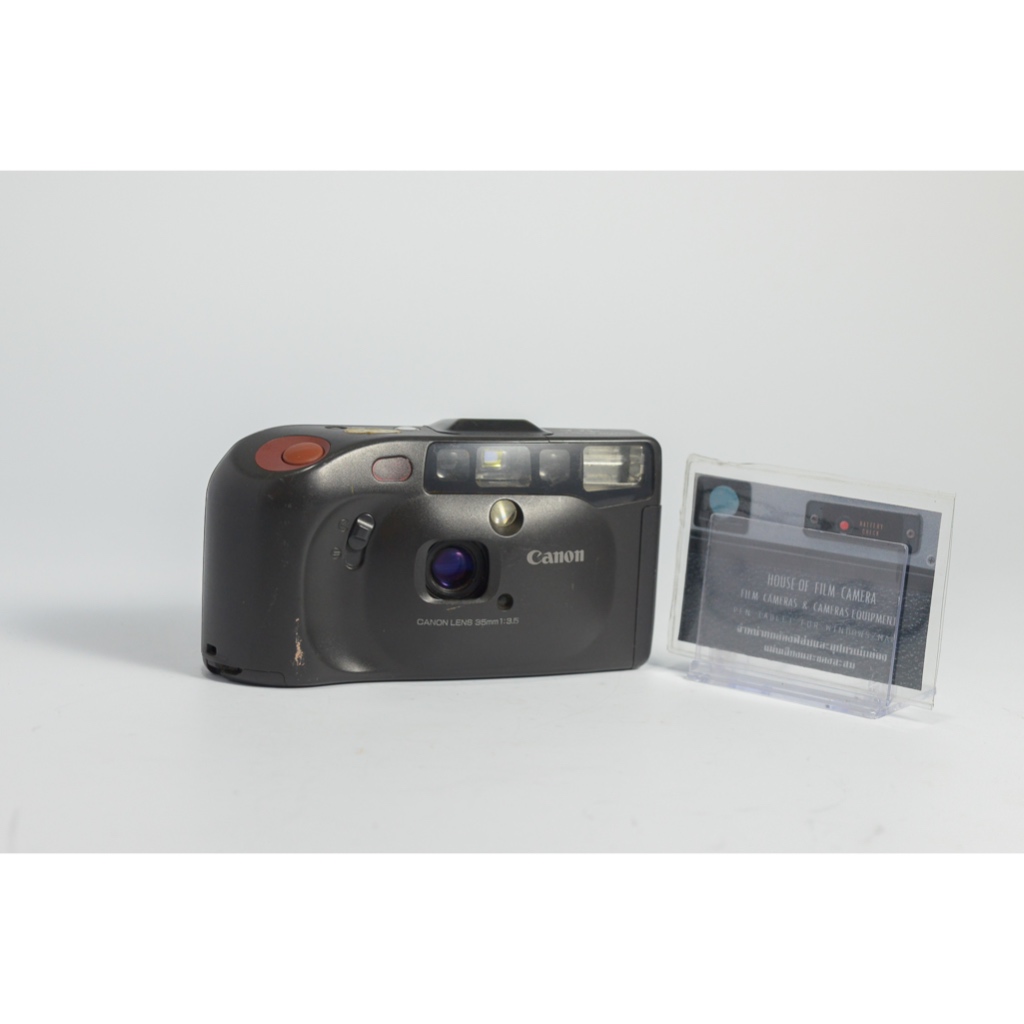 canon sure shot ace 35mm film camera กล้องฟิล์มใช้งานได้ จำหน่ายตามสภาพ ...