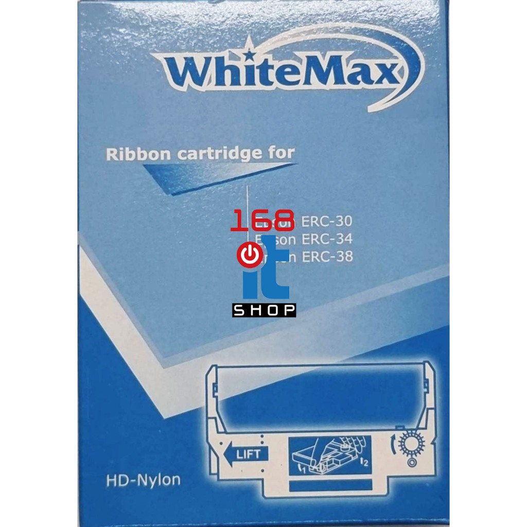 ผ้าพิมพ์ใช้กับ EPSON ERC-38 WHITEMAX สีม่วง | Shopee Thailand