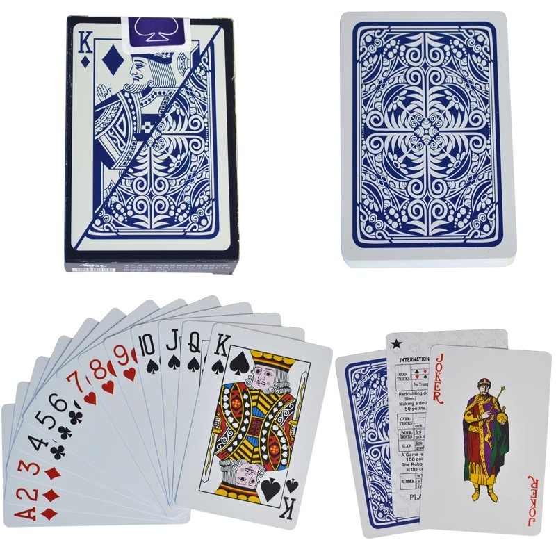 Classic 100% Plastic Cards | Shopee Thailand