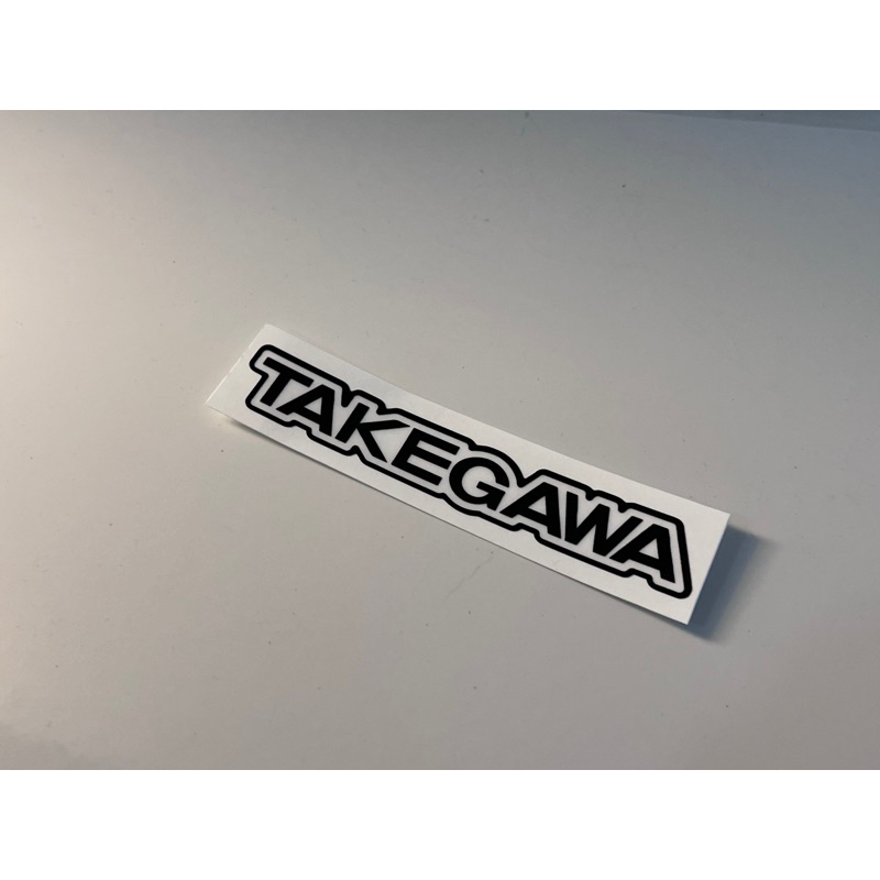 sticker takegawa เคลือบหนา | Shopee Thailand