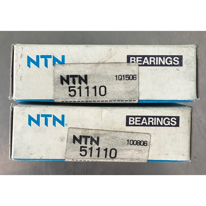 แบริ่ง/ตลับลูกปืนกันรุนเบอร์ 51110 ยี่ห้อ NTN Bearing JP | Shopee Thailand