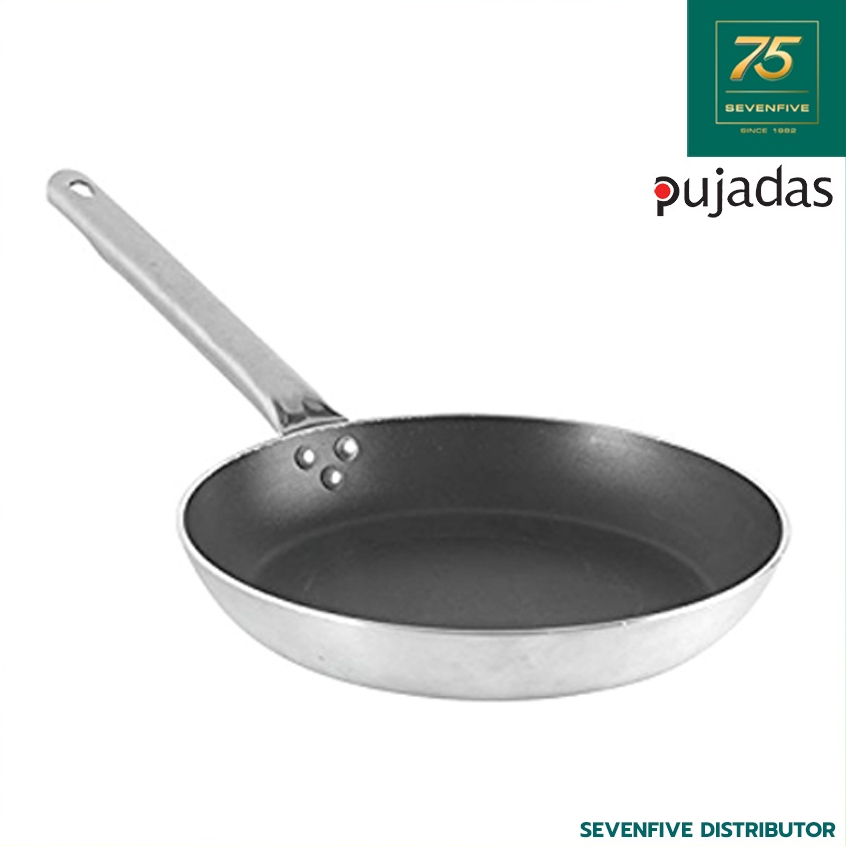 PUJADAS กระทะอลูมิเนียม สามารถใช้กับ/เตาแก๊ส/เตาไฟฟ้า/เตาเซรามิคได้ ...