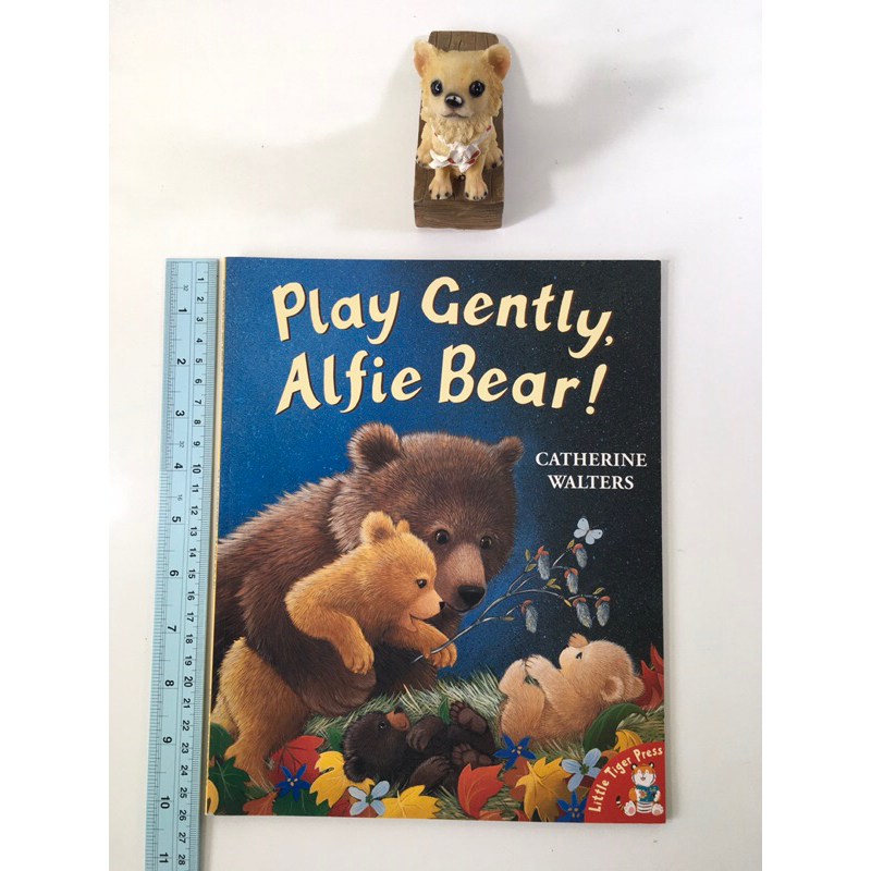 Play Gently Alfie Bear By Cathetine Walters หนังสือภาษาอังกฤษมือสองปก ...