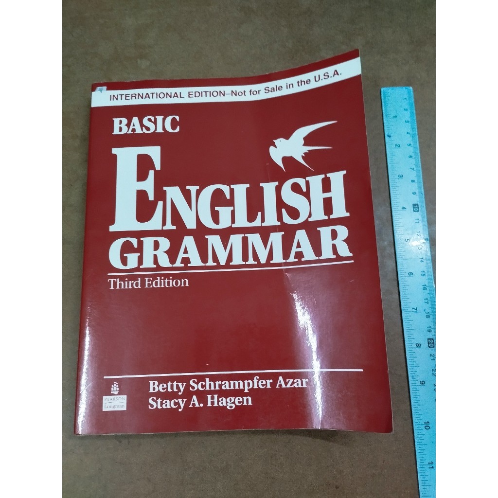 หนังสือ Basic English Grammar Third Edition by Betty Schrampfer Azar ...