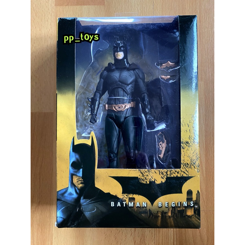 Neca Batman Begins 7” Figure (ko.) | Shopee Thailand