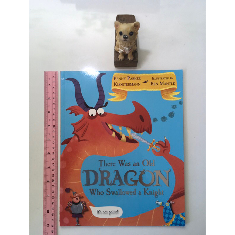 There was an old dragon who swallowed a knight By Penny Parker | Shopee ...